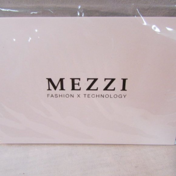 Mezzi | Bags | Mezzi Baby Blue Suede And Pebble Leather Clutch | Poshmark